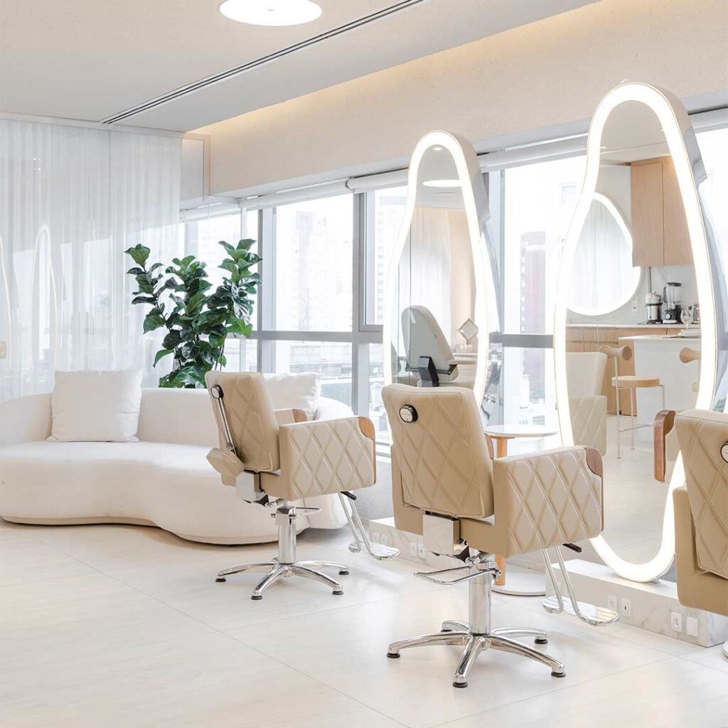 Tendências em Design de Interiores para Salões de Beleza em 2024, por ...